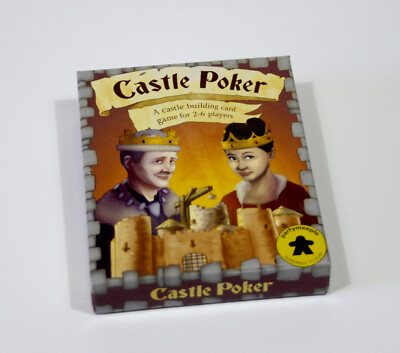 Castle Poker (card game) | eBay Australia