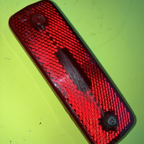 Toyota Side Marker Lens '85-89 OEM Red SAE AP2 5, 14-66 One Screw ...