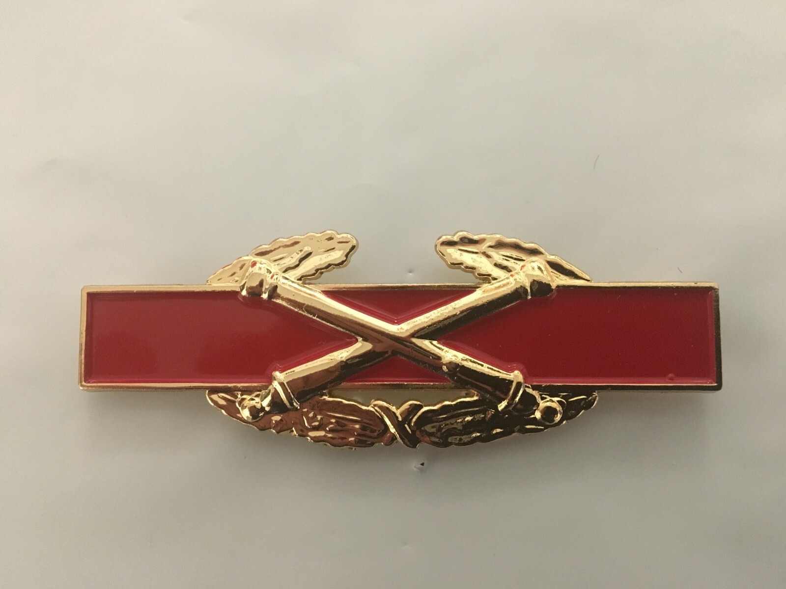 US ARMY COMBAT ARTILLERY PIN MEASURES 3 INCHES | eBay