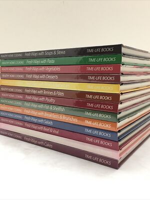 Time-life books: Healthy Home Cooking: Fresh Ways Series - Set of 13 ...