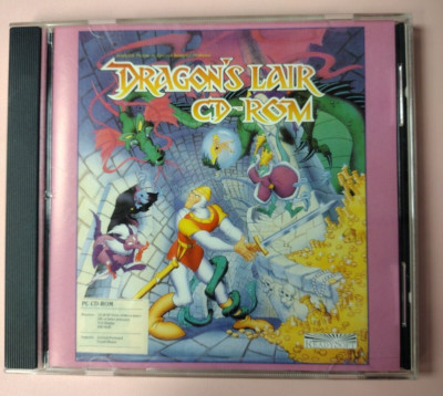 Dragons Lair CD Rom PC Adventure Game 1993 | eBay