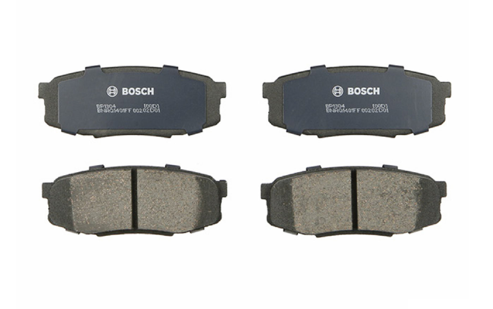 BOSCH REAR Brakes Brake Pad Kit Set for Lexus Toyota Land Cruiser ...