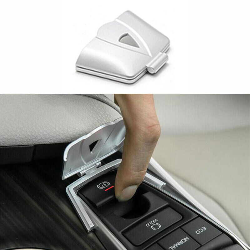 Fit For Toyota Camry 2018~2022 Silver Matte Electronic Handbrake Cover ...