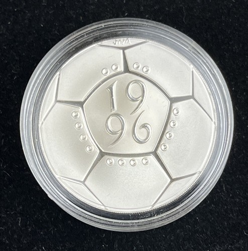 UK 1996 A Celebration of Football Euro 96 £2 Coin Silver Proof .925 ...