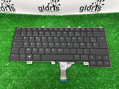 Used Genuine Dell Alienware 15 R3 Keyboard FR Backlit AZERTY 07WP8J ...