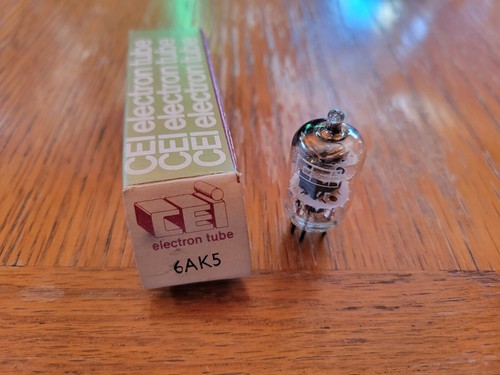 CEI NOS 6AK5 Vacuum Tube Tested | eBay