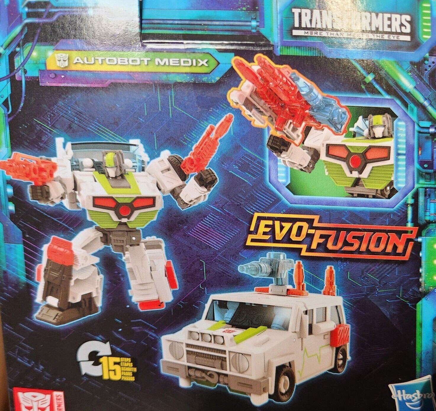 Hasbro Transformers Legacy Evolution Deluxe Autobot Medix Action Figure ...