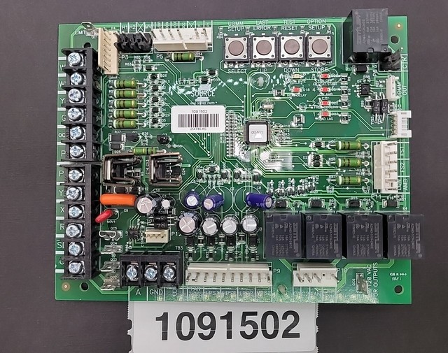 1091502 254746-KS 145762D York RTU OEM Control Board for sale online | eBay