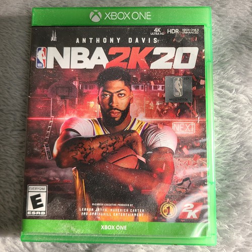 NBA 2K20 - Microsoft Xbox One Anthony Davis LA Lakers 710425595264| eBay