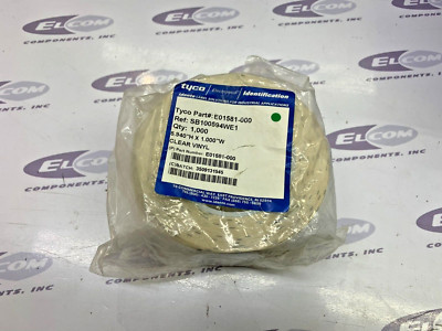 1 Roll 1000-PCS TE Connectivity Self-Laminating Wire Labels Markers ...