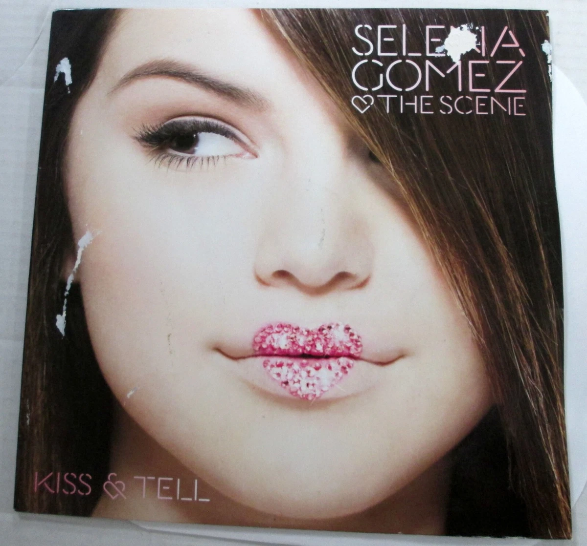 Selena Gomez Album Cover Kiss And Tell