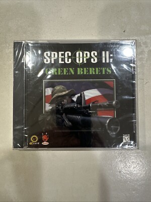 New Sealed Spec Ops II: Omega Squad Dreamcast CIB Complete RARE ...