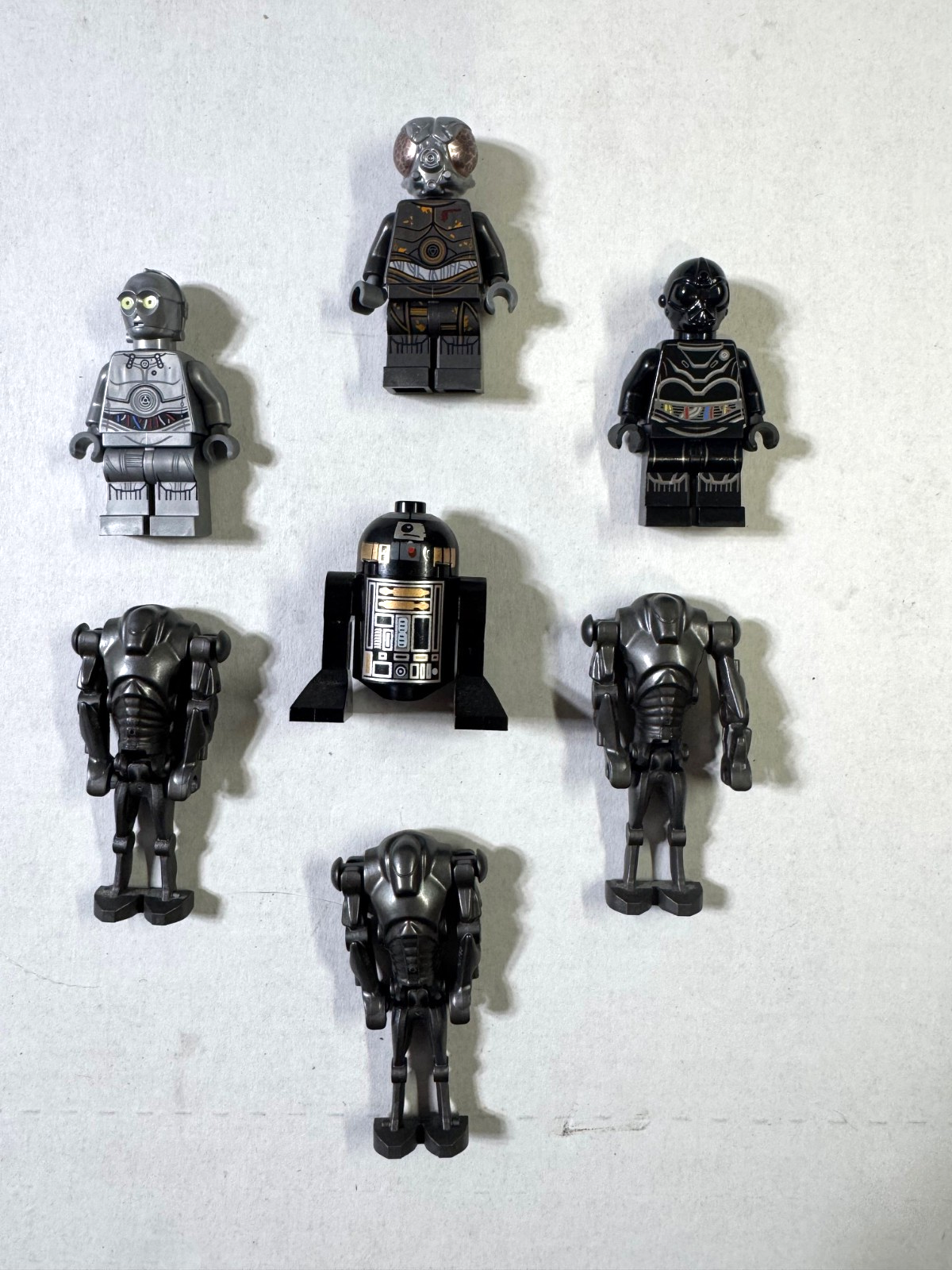 Lego Star Wars Imperial Astromech Droid figure lot of 7 | eBay