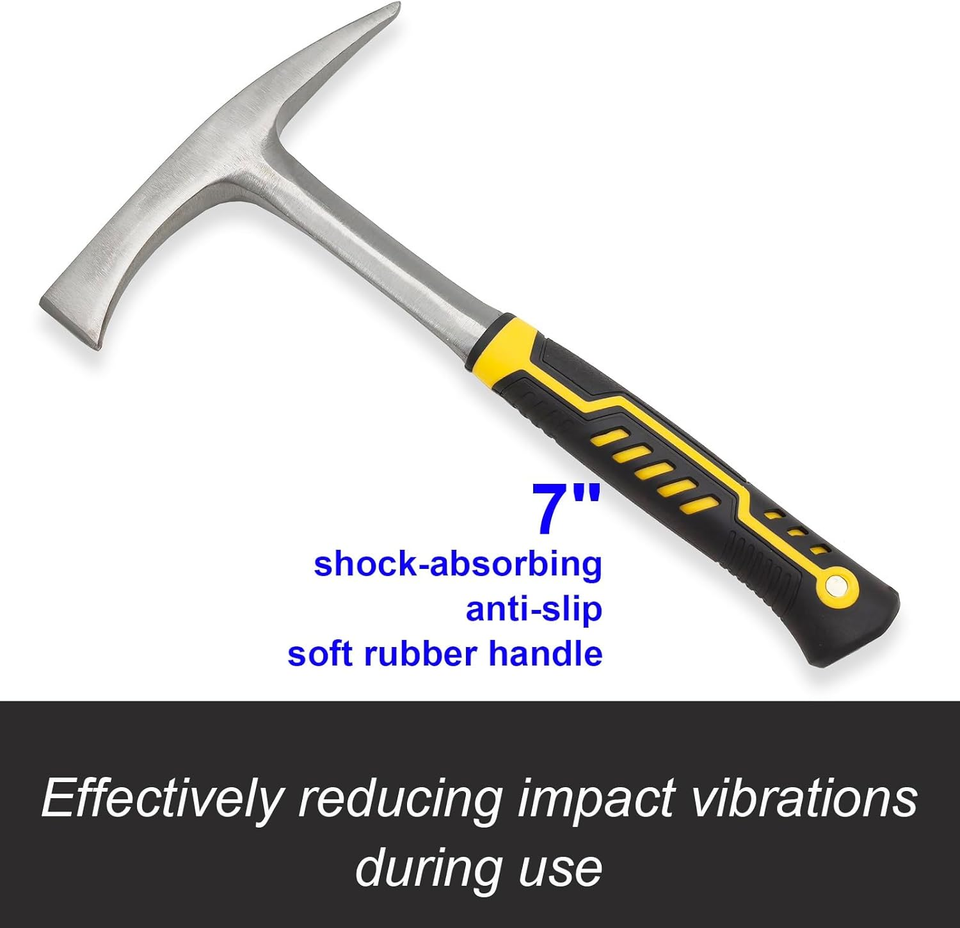 Welding Chipping Hammer,Slag Removal Hammer,Forged Steel,12.6 ...