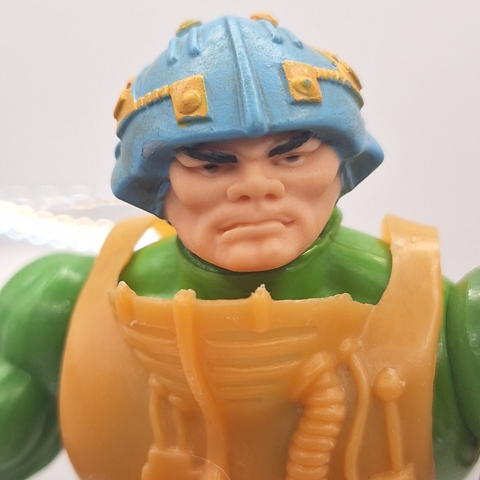 Vtg MAN-AT-ARMS Motu Masters Of The Universe Original He-Man Action ...