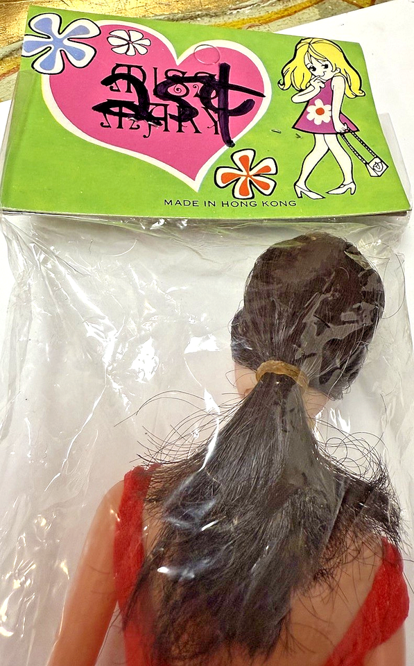 VINTAGE HONG KONG MISS MARY CLONE PONYTAIL BARBIE DOLL HONG KONG NRFP ...