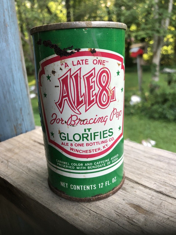Old Ale81 "A Late One" Soda Pop Can | eBay