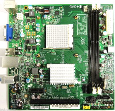 Acer eMachine AMD Motherboard DA061L-3D 09178-1M 48.3BU01.01M AM2 | eBay