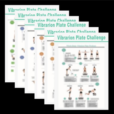 Vibration Plate Exerciser Poster ，Comprehensive Vibration Plate Whole ...