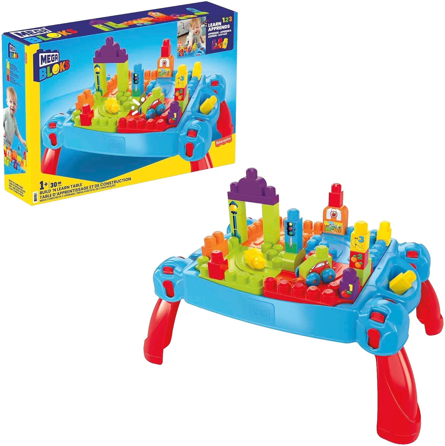 Mega Bloks Table | eBay UK