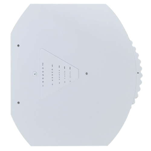 A0 Reichert Nearpoint Phoropter Rotochart & Near Vision Rod No Clip for ...