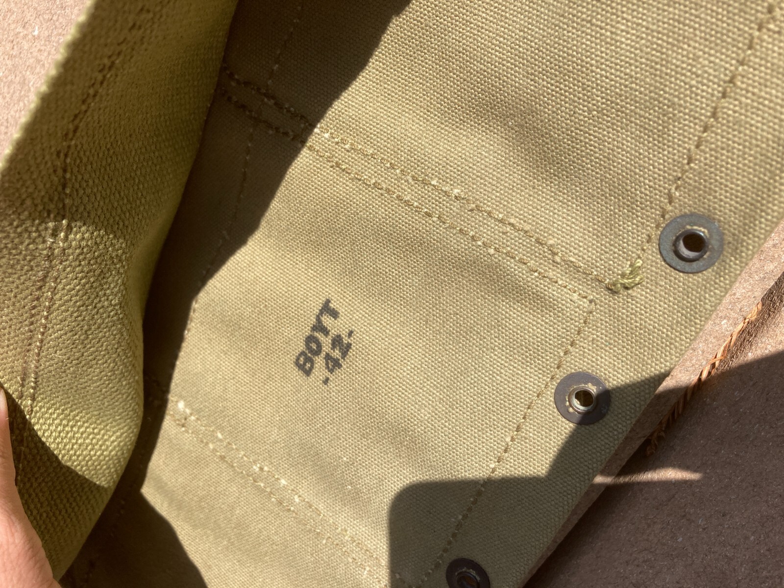 WW2 US Army Military M1937 BAR CARTRIDGE Ammo Ammunition BELT Boyt 1942 ...