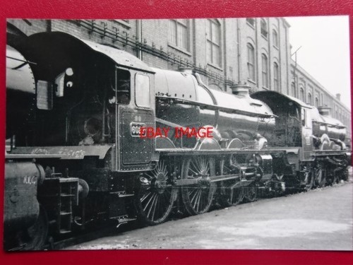 PHOTO GWR KING CLASS LOCO NO 6027 KING RICHARD I | eBay