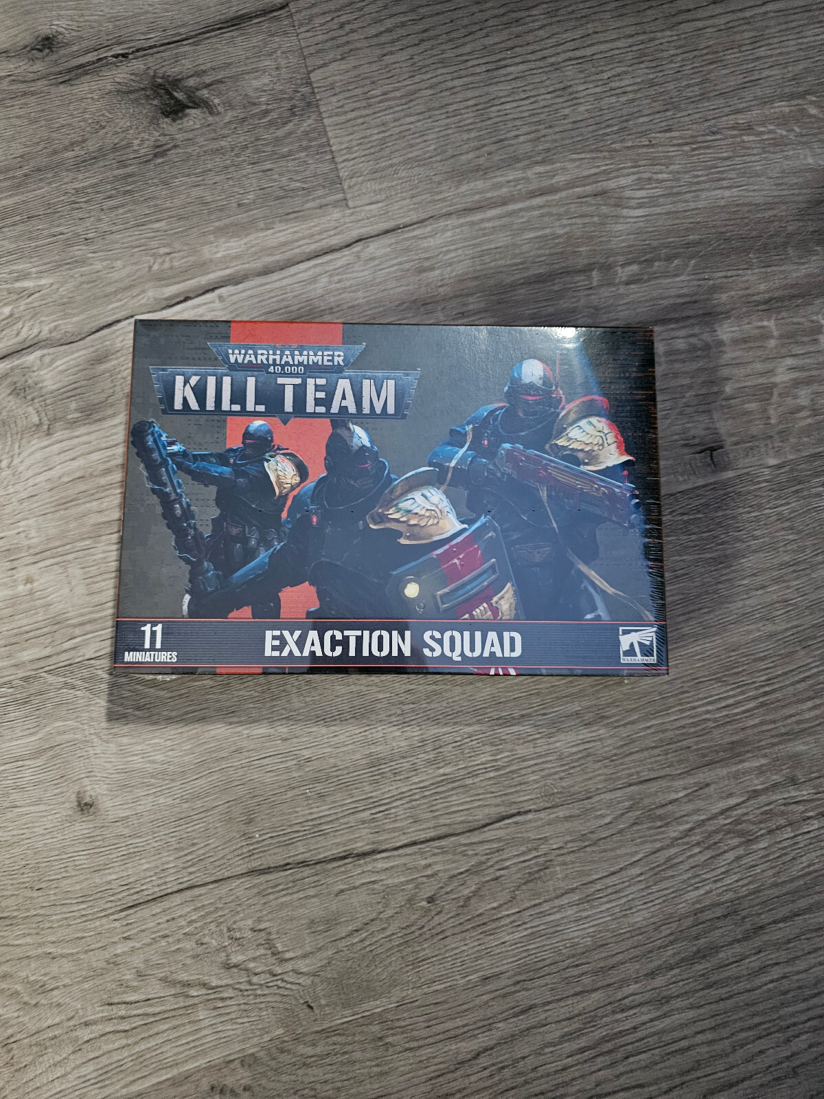 Games Workshop Warhammer 40K Kill Team Exaction Squadron - 103-27 for ...