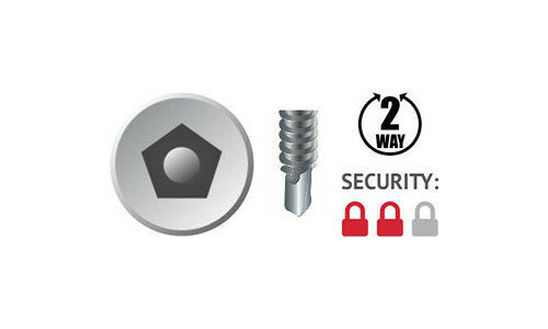 Prolok PENTAFORCE Pan Head Self Drilling Galvanised Screw 8g x 20mm ...