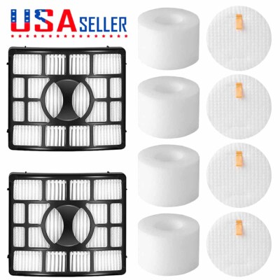 Replacement Filter Set for Shark NV600 NV601 NV602 NV611 NV770 XFF600 ...