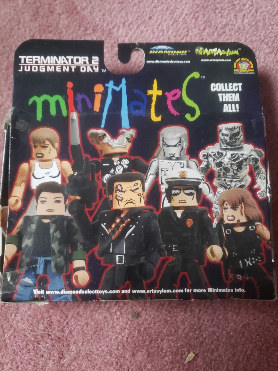 Terminator 2 Judgment Day Minimates