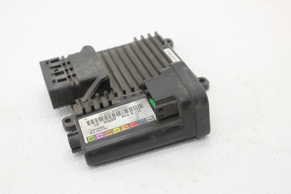 07-13 Harley Davidson Touring Electra King Road ECU & TSM Turn Signal ...