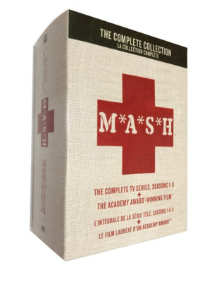 MASH The Complete Series Seasons 1-11 + Movie (DVD 34-Disc Box Set ...