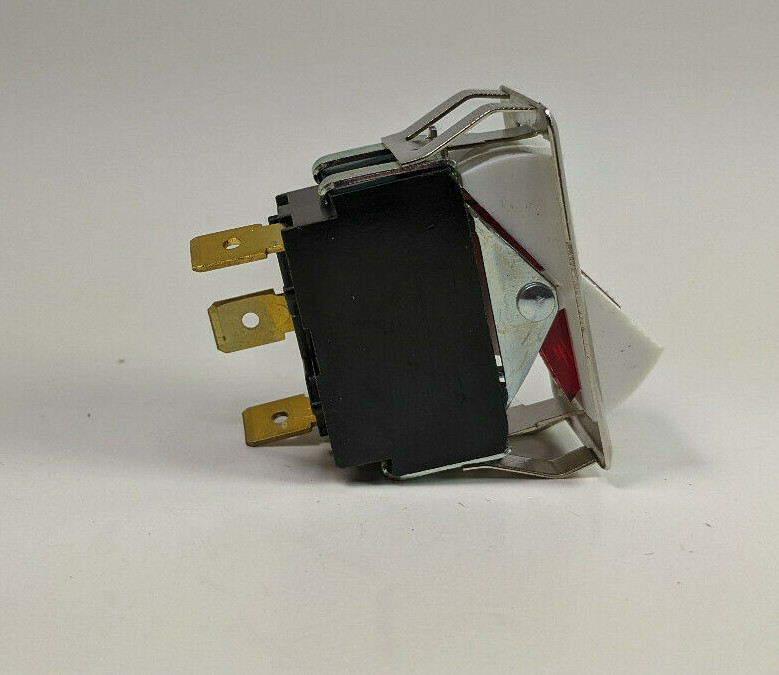 Carling Lighted Rocker Switch On/Off SPST 10A 250VAC 15A 125VAC 28VDC ...