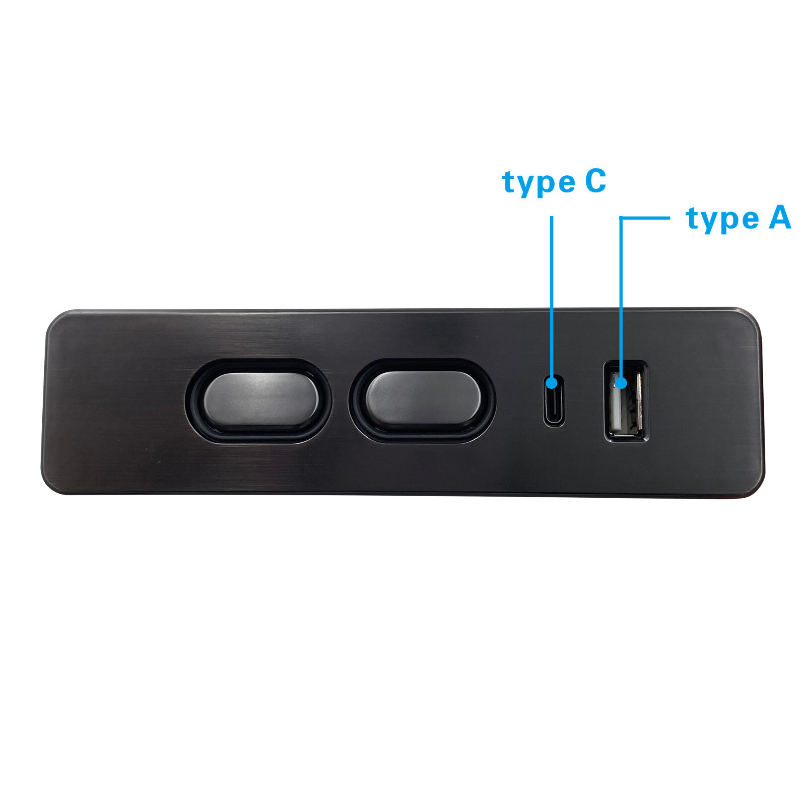 Power Recliner 2 Button 5 Pin Switch Hand Control Replacement with USB ...