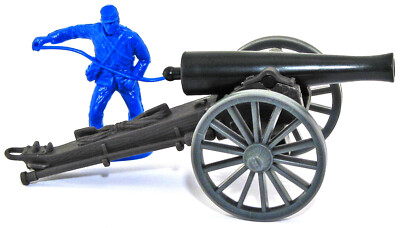 C.T.S. 776 - 12-Pounder Napoleon Cannon - 54mm figure shown for scale ...