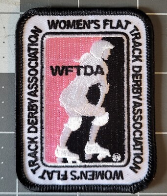 WFTDA Roller Derby Patch NEW Women’s Flat Track Derby Association | eBay