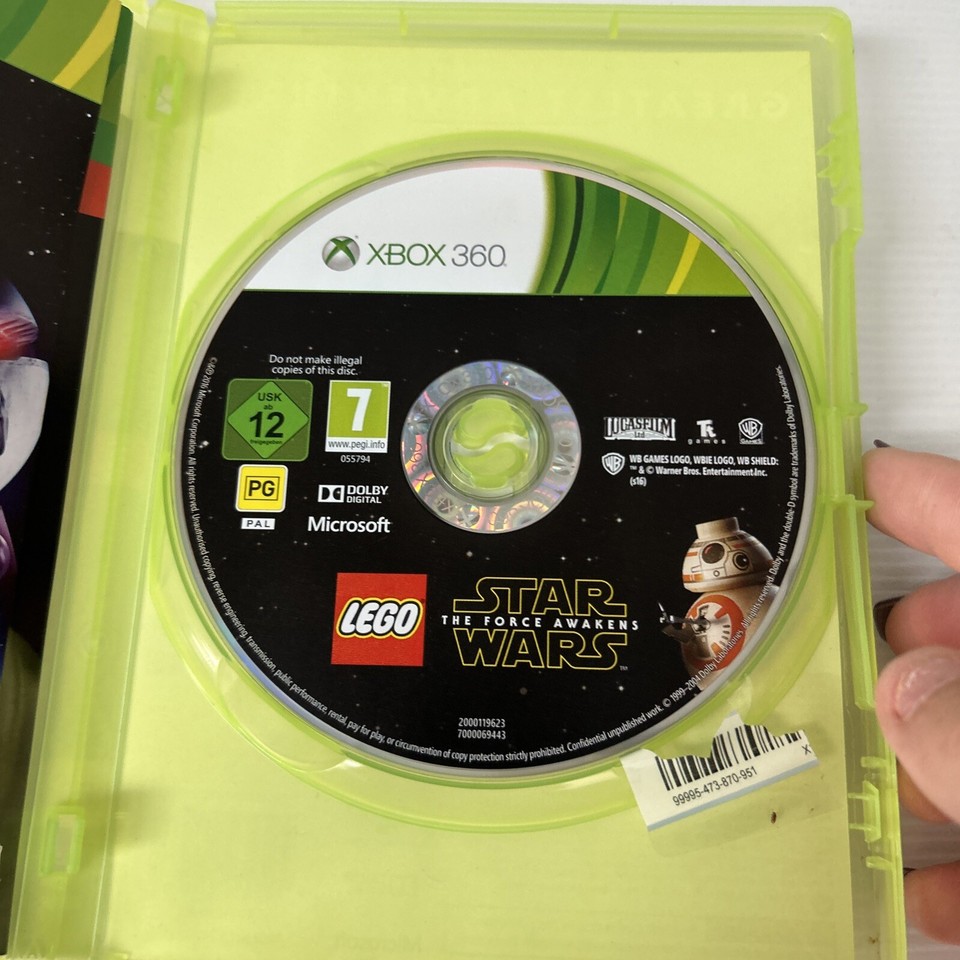 LEGO Star Wars The Force Awakens Xbox 360 | eBay