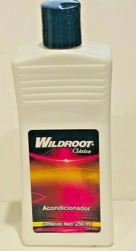 WILDROOT CLASICO ACONDICIONADOR HAIR GROOM CONDITIONER 8.45 Oz / 250 ml 1 PACK 7501035914063 | eBay