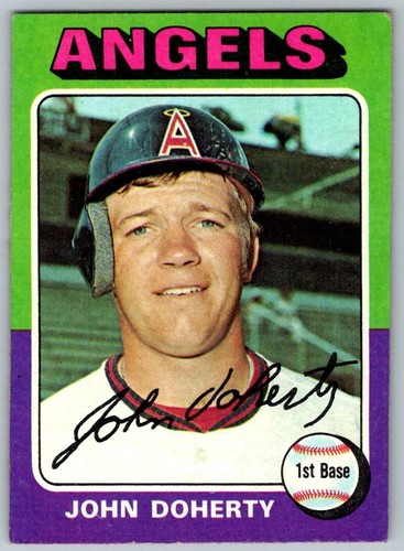 1975 Topps #524 John Doherty RC | eBay