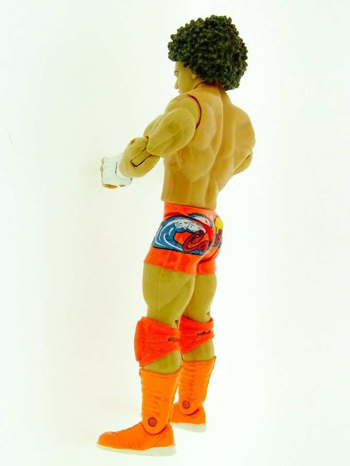 Rare Orange 2003 Jakks Carlito (Carlos Colón Jr.) WWE Wrestling Figure ...