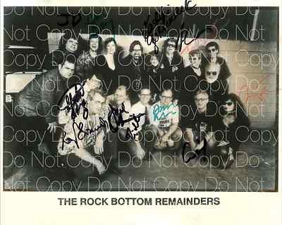 Rock Bottom Remainders signed King 8X10 photo picture poster autograph ...