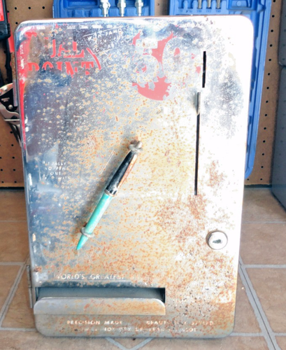 Rare Vintage 50c (Half Dollar) Pen Vending Machine / Operational ...