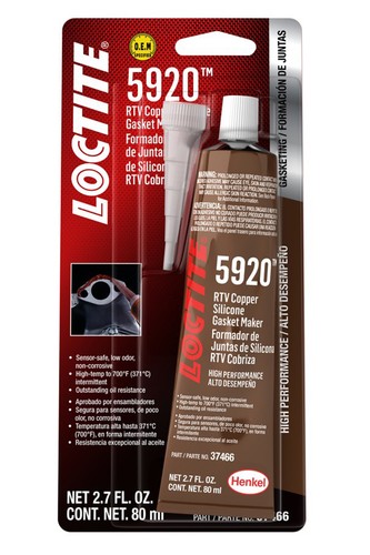 Loctite RTV 5920 Copper Silicone 80ml/2.7oz - 491984 | eBay