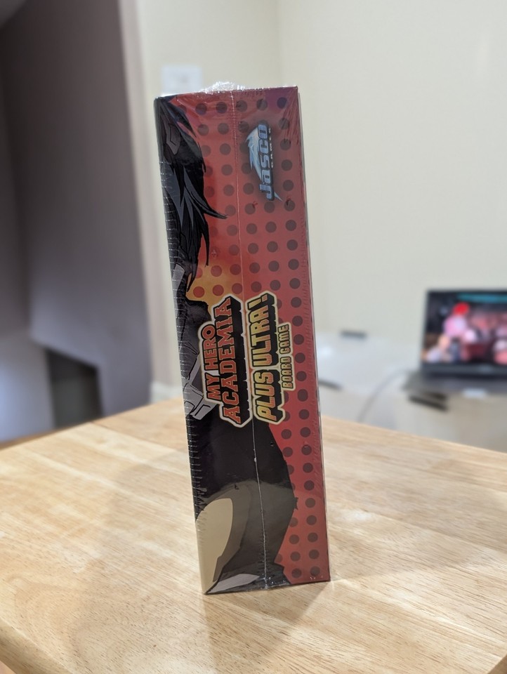 My Hero Academia: Plus Ultra! Board Game Board Game New Factory Sealed ...
