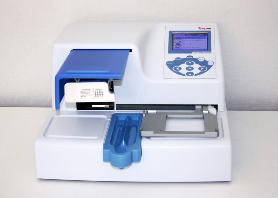 Thermo Scientific Multidrop Combi Type 836 Microplate Dispenser ...