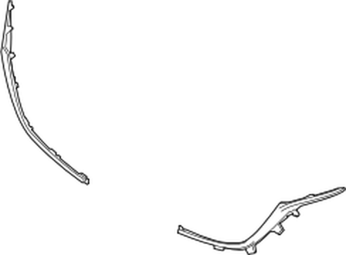 BHN1507K1A Mazda Mouldlfront BHN1507K1A, New Genuine OEM Part | eBay