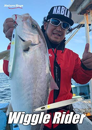 Nature Boys Lure 100g Wiggle Rider WR1100 Blue Pink | eBay