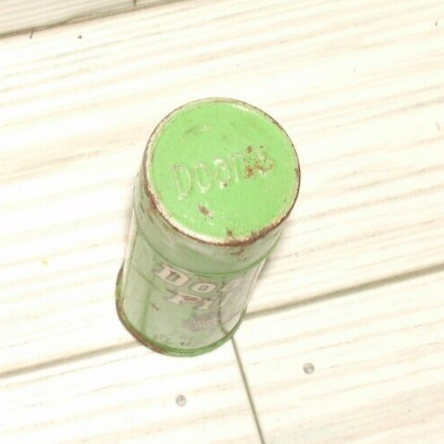 Vintage ~ Doan`s Pills For Relief Of Backache Round Collector`s 2 Piece ...