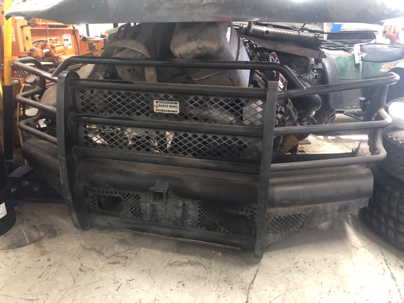 Black Ranch Hand Bull Bar | eBay